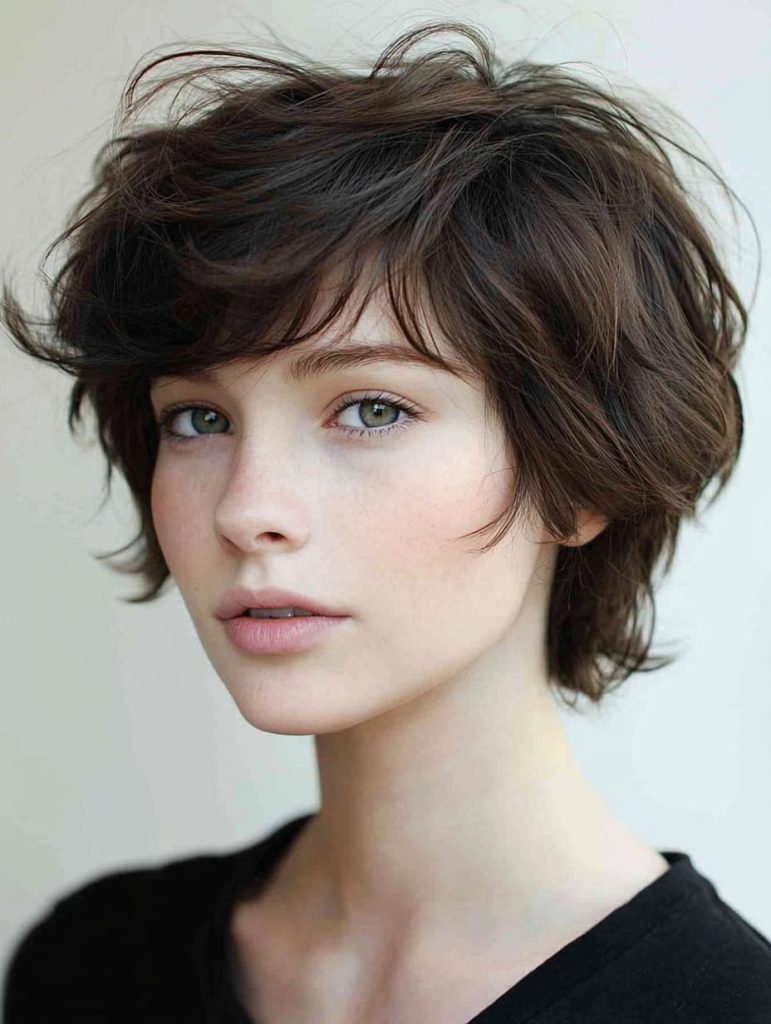 Rock the Shag: 24 Choppy Short Shag Cuts for a Bold Look - Style US