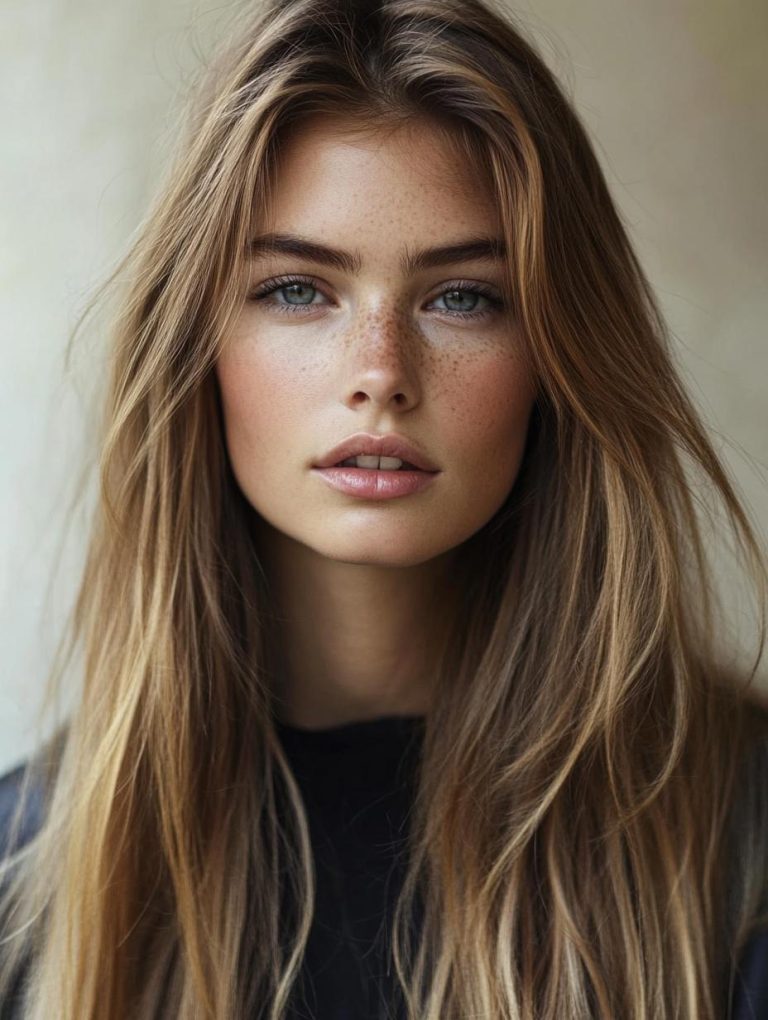 Sleek & Straight: 24 Fresh Styling Ideas for Straight Hair - Style US