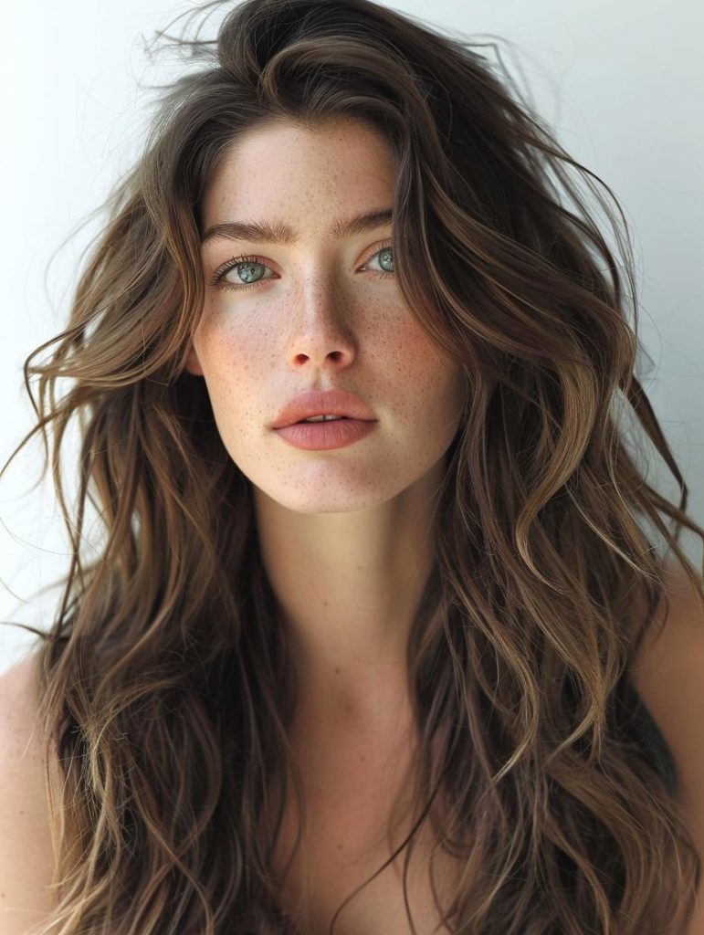 24 Wavy Long Hairstyles for Every Face Shape - Style US