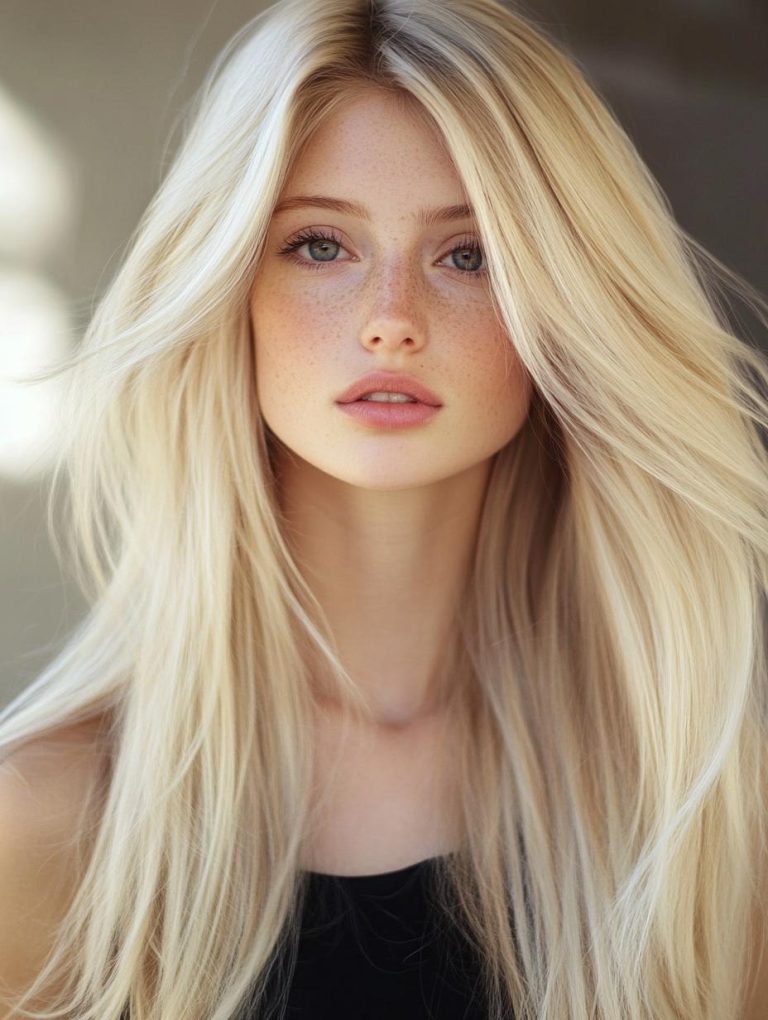 "Unleash Your Blonde Bombshell: The Ultimate Guide to Long Blonde ...