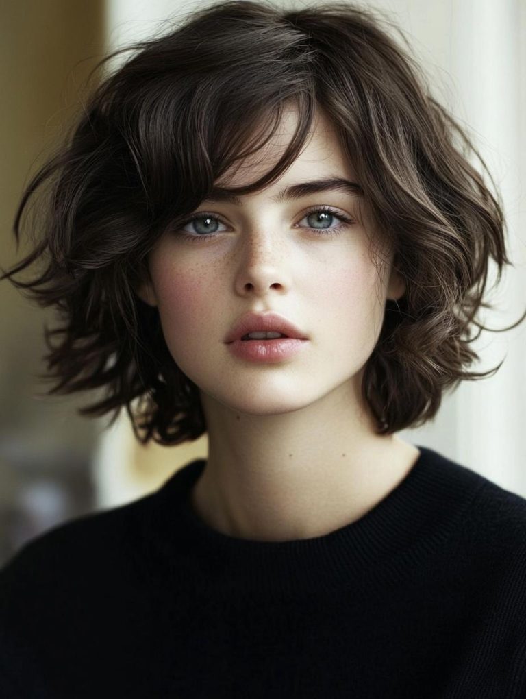 Wavy & Chic: 24 Short Hairstyles Taking Over 2025 - Style US