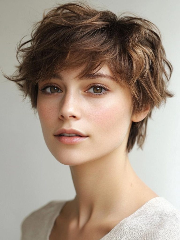 Rock the Shag: 24 Choppy Short Shag Cuts for a Bold Look - Style US