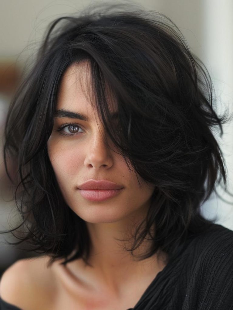 Medium Layered Haircuts: Elevate Your Look with Volume, Texture, and ...