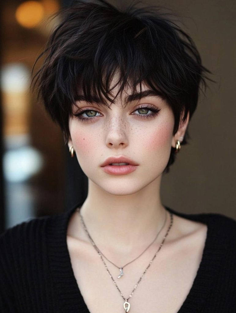 Rock the Shag: 24 Choppy Short Shag Cuts for a Bold Look - Style US