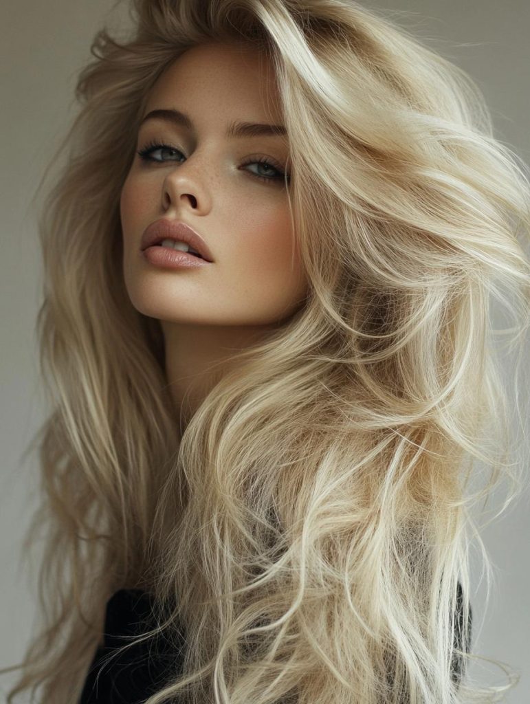 "Unleash Your Blonde Bombshell: The Ultimate Guide to Long Blonde ...