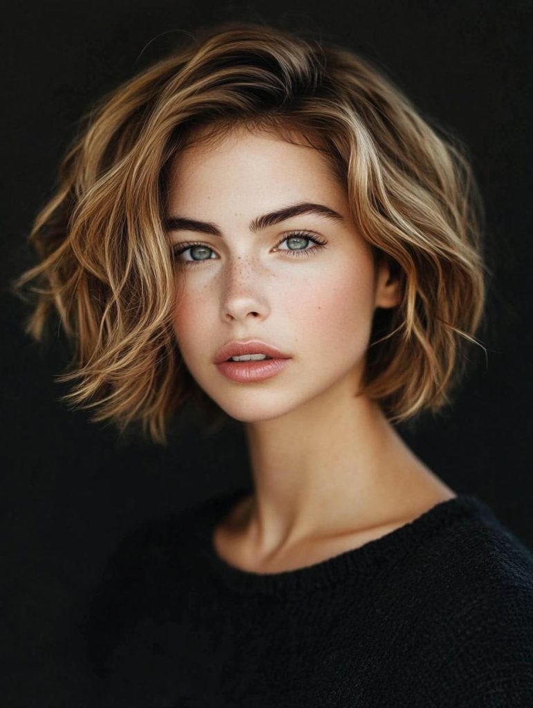 Wavy & Chic: 24 Short Hairstyles Taking Over 2025 - Style US