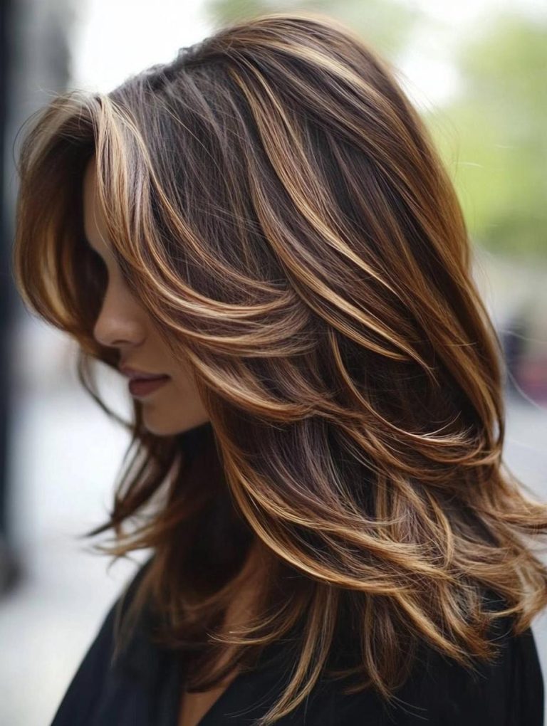 Beautiful Caramel Highlights on Brown Hair: Latest Trends, Tips, and ...