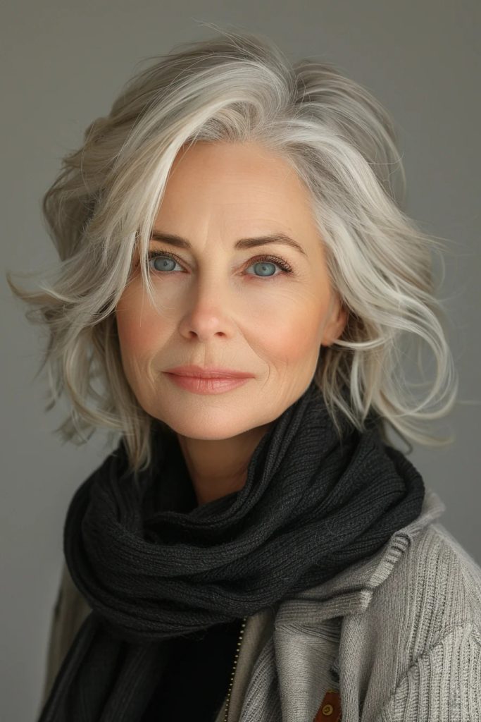 "50+ Flattering Hairstyles for Women Over 60 with Fine Hair: Fresh ...