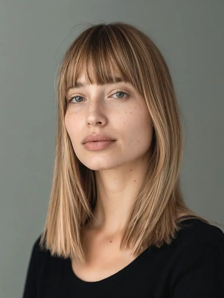 Bang it Up: 32 Trendy Haircuts with Bangs - Style US