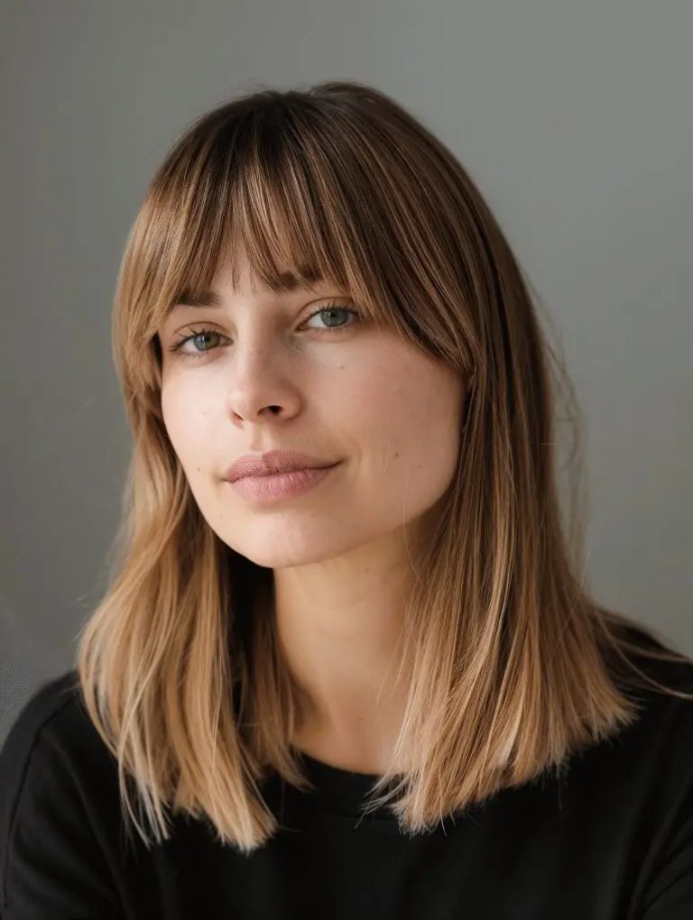 Bang it Up: 32 Trendy Haircuts with Bangs - Style US