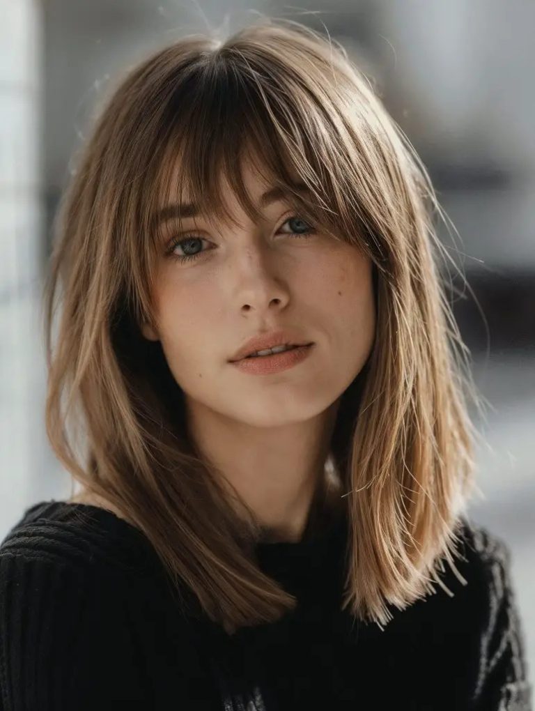 Bang it Up: 32 Trendy Haircuts with Bangs - Style US