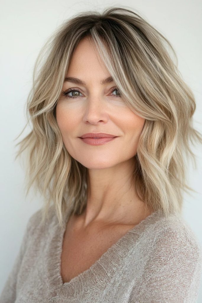 "25+ Chic Hairstyles for Women Over 40 with Fine Hair – Fresh Ideas ...