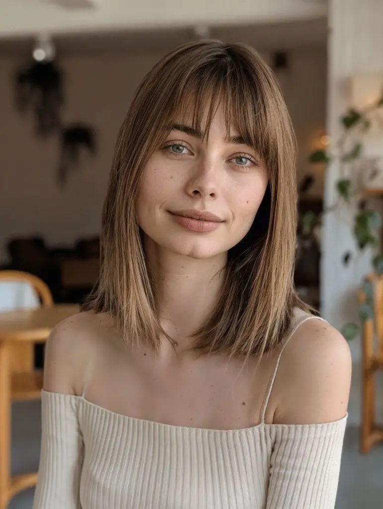 Bang it Up: 32 Trendy Haircuts with Bangs - Style US
