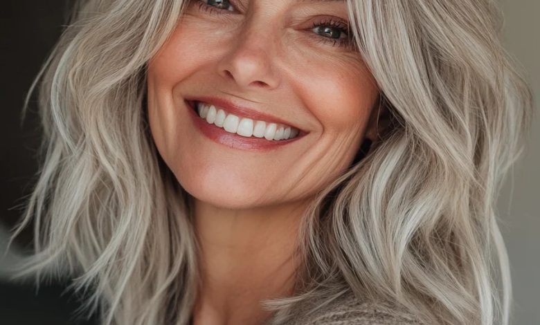 "50+ Flattering Hairstyles for Women Over 60 with Fine Hair: Fresh ...