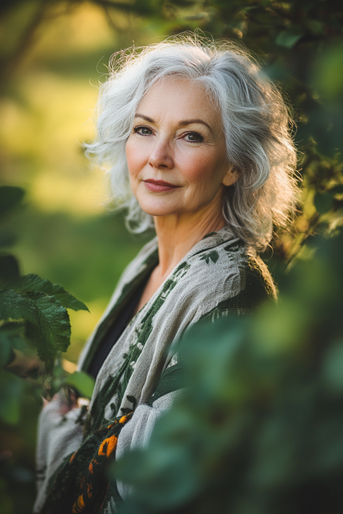 "Elegant and Easy: 18 Hairstyles for Women Over 60" - Style US