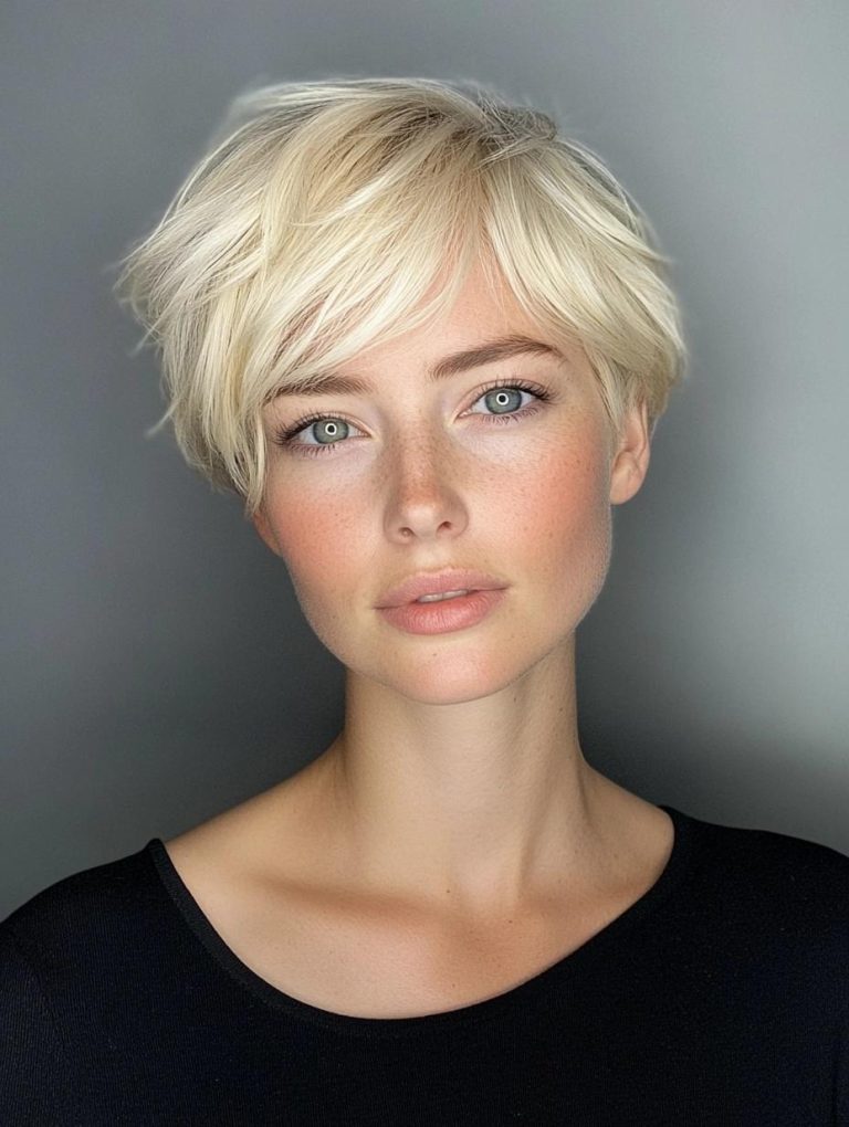 Chic Short Blonde Hairstyles: Pixies, Bobs & More - Style US