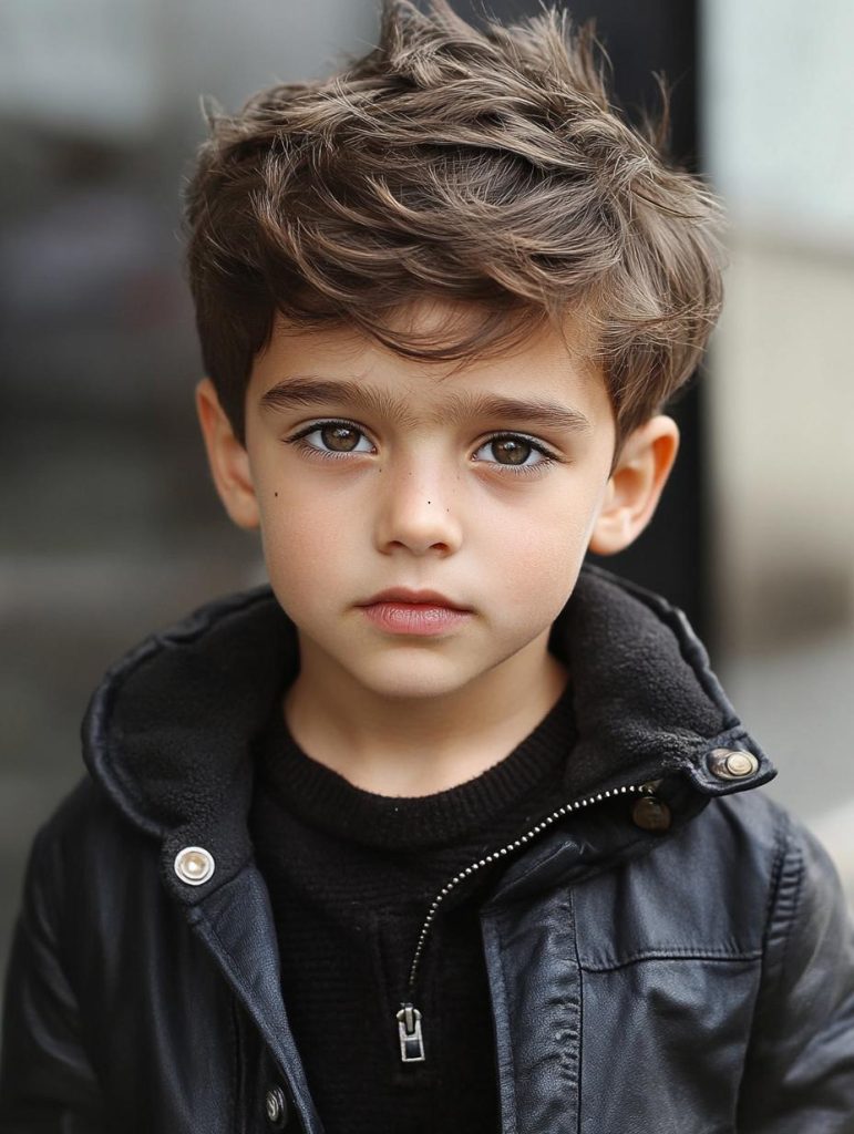 Classic to Modern: 24 Must-Try Haircuts for School-Age Boys - Style US