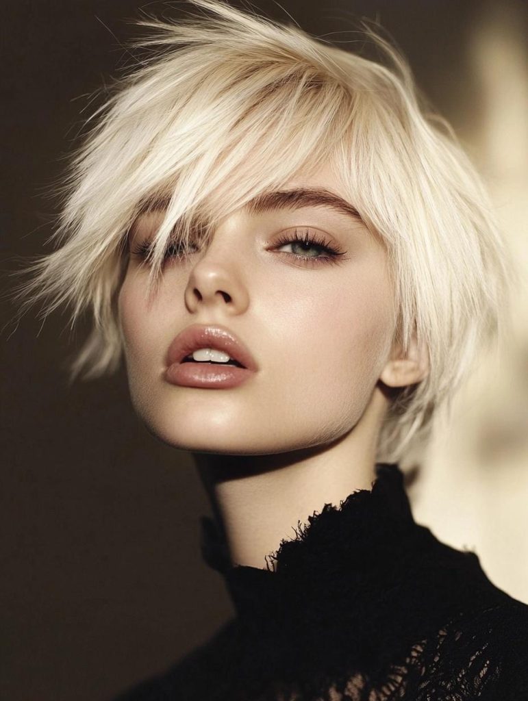 Chic Short Blonde Hairstyles: Pixies, Bobs & More - Style US
