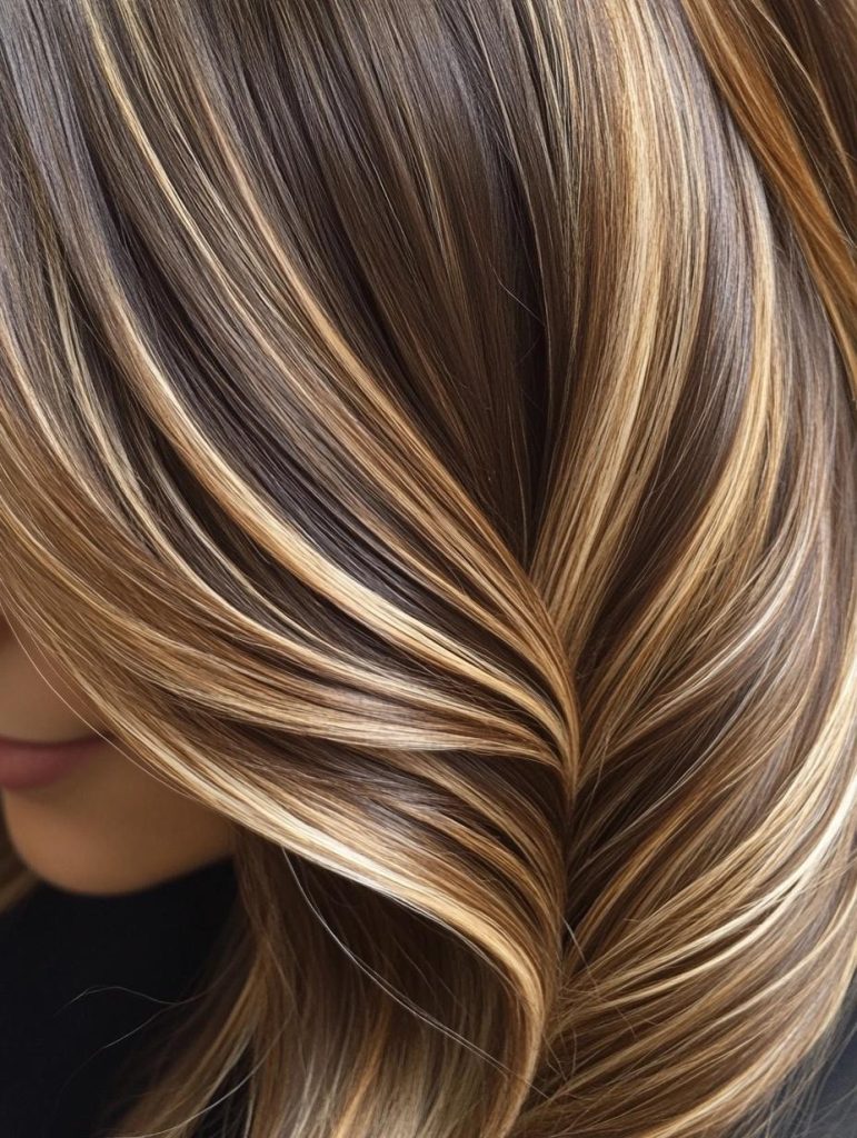 Gorgeous Brown Hair Ideas with Blonde Highlights You’ll Love - Style US