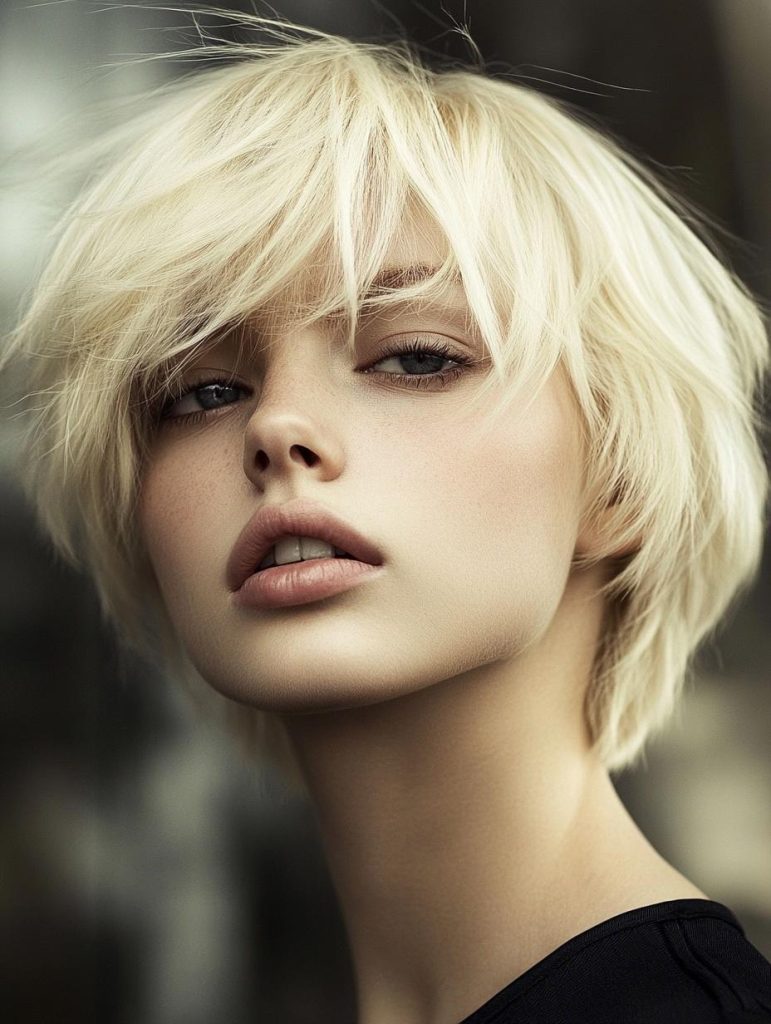 Chic Short Blonde Hairstyles: Pixies, Bobs & More - Style US