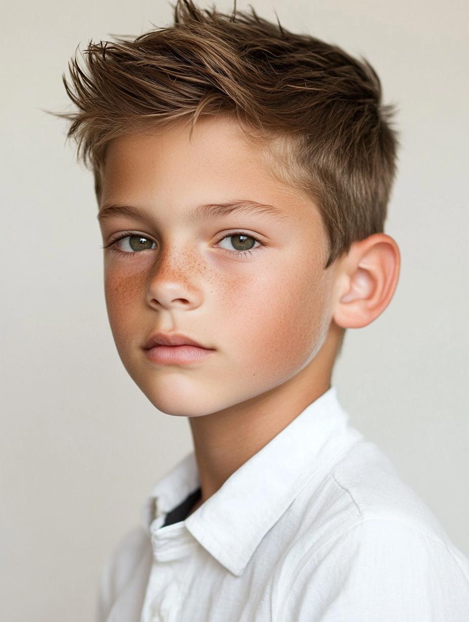 Back to School: 24 Haircuts for Boys From Classic to Modern - Style US