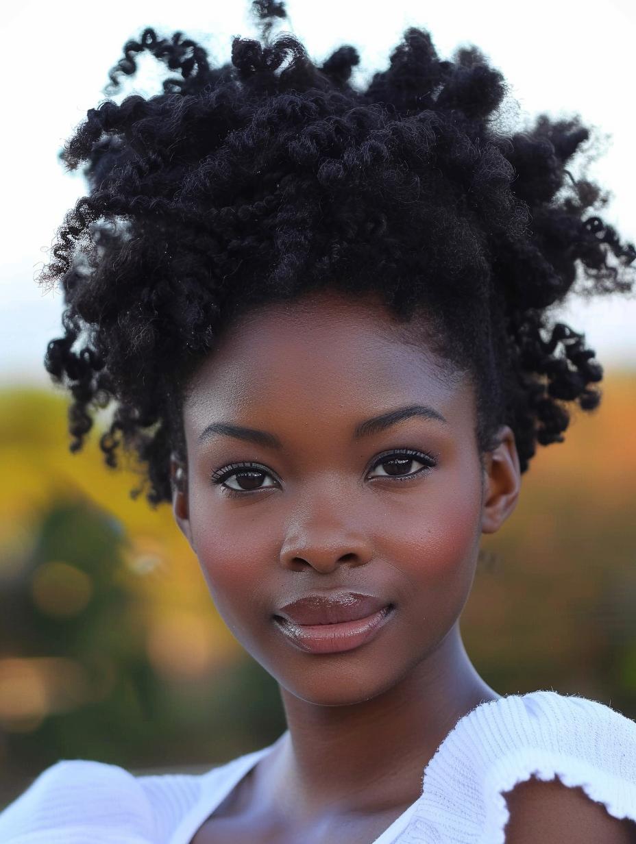 23 Eye-Catching Natural Hairstyles for Black Women in 2025 - Style US