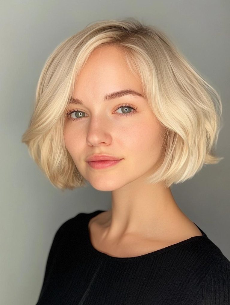 Chic Short Blonde Hairstyles: Pixies, Bobs & More - Style US