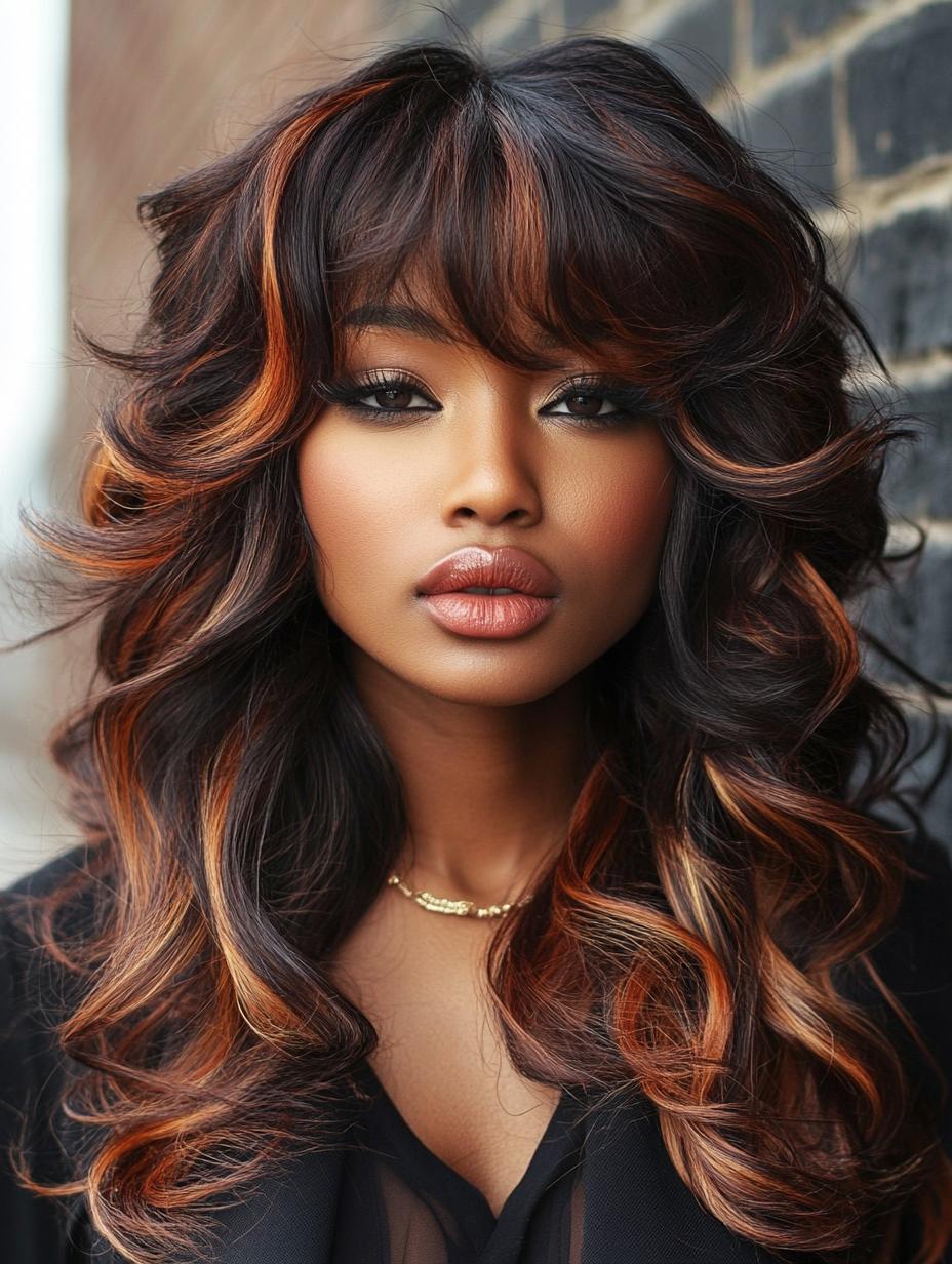 Weaves and Bangs: 24 Trendy Hairstyles You’ll Love - Style US