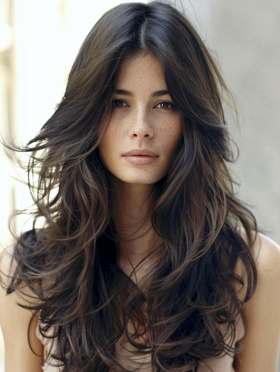 Boost Your Style with 24 Gorgeous Long Layered Haircut Ideas - Style US
