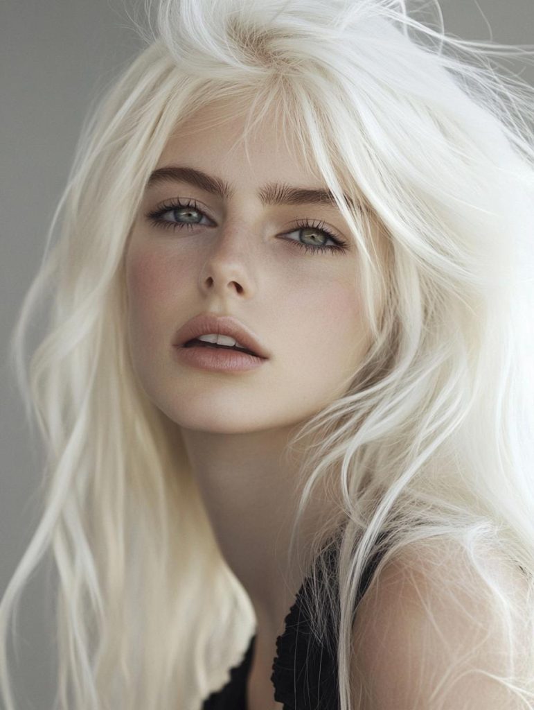 "24 Must-Try Platinum Blonde Styles for a Bold Look" - Style US