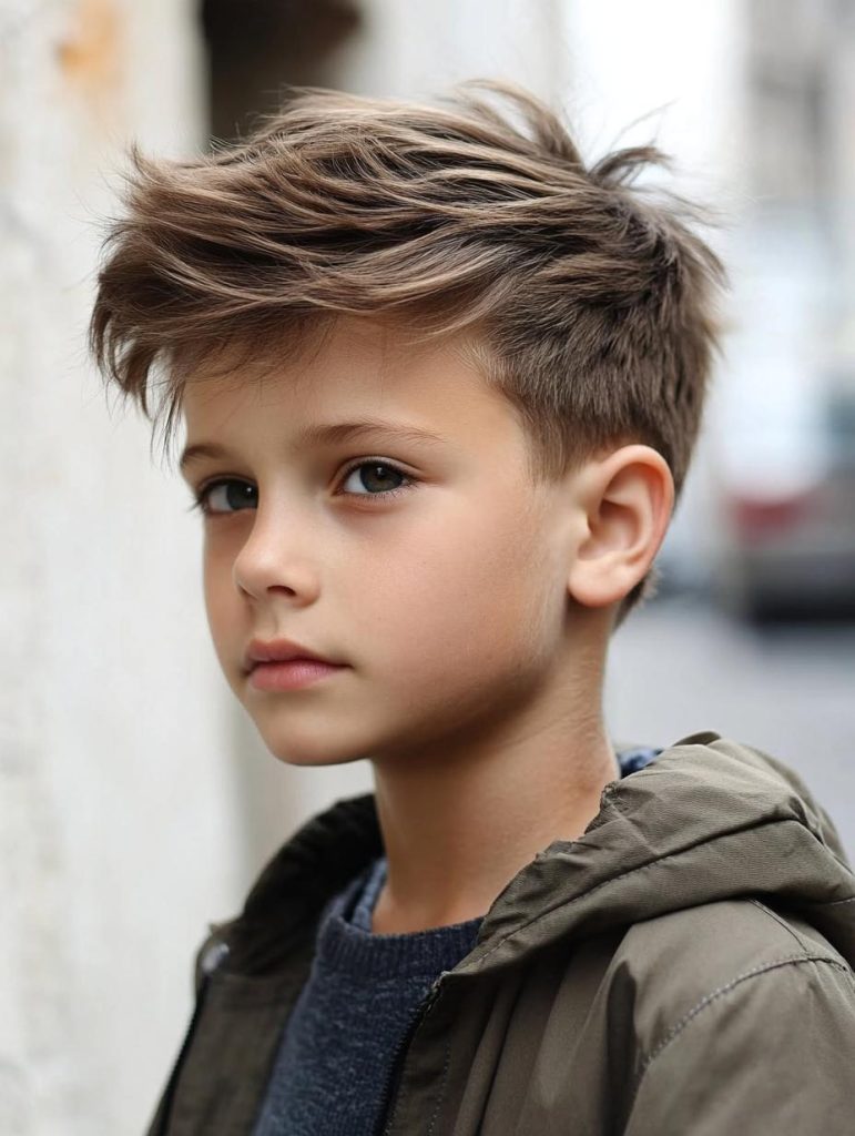 "Classic and Cool: The Best School Haircuts for Boys" - Style US