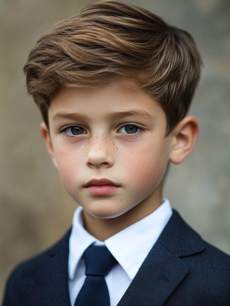 "Modern School-Ready Haircuts for Stylish Boys" - Style US