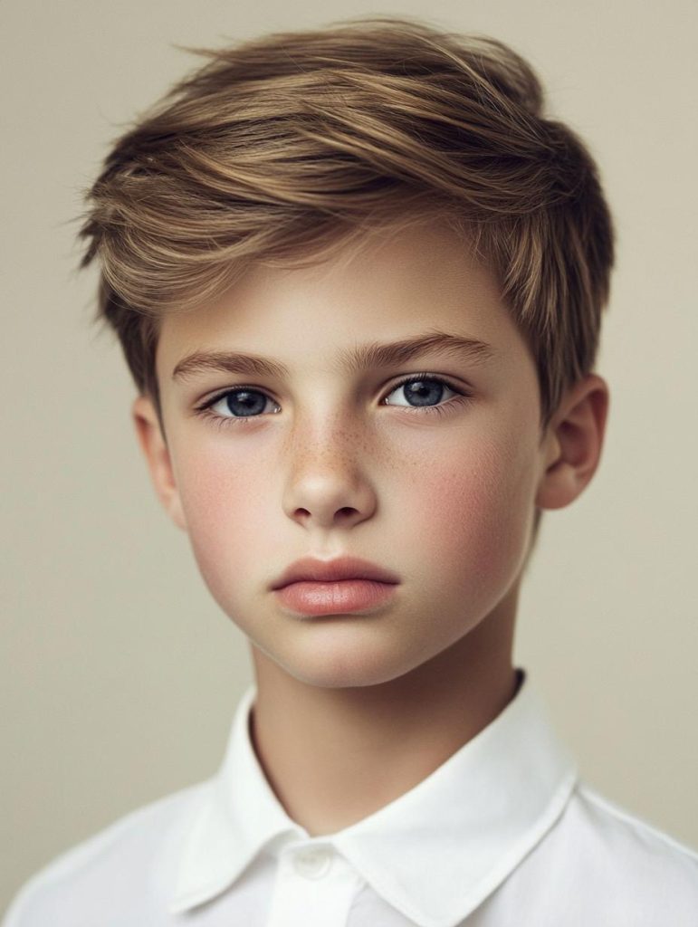 From Traditional to Stylish: Top Haircuts for School Boys - Style US