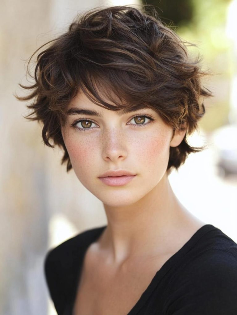 Short, Curly & Fabulous: 20 Glam Haircuts to Inspire You - Style US