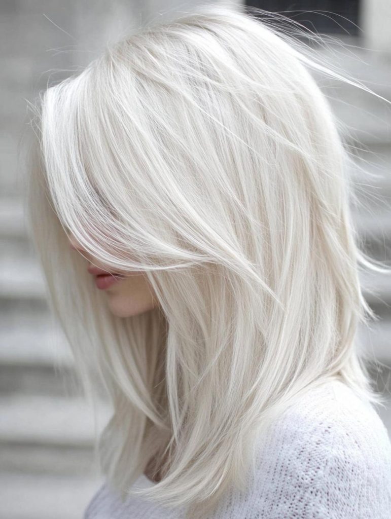 Platinum Blonde Hairstyles You’ll Love - Style US