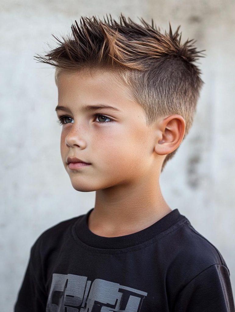 School-Ready Hairstyles: 24 Cool Cuts for Boys - Style US