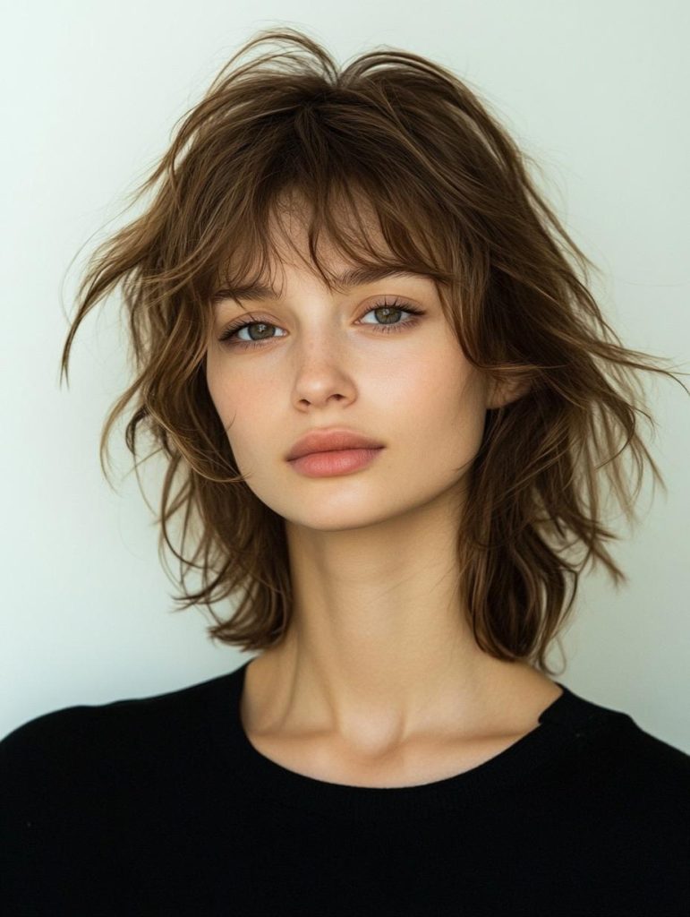 24 Chic Shag Hairstyles to Rock in 2025 - Style US