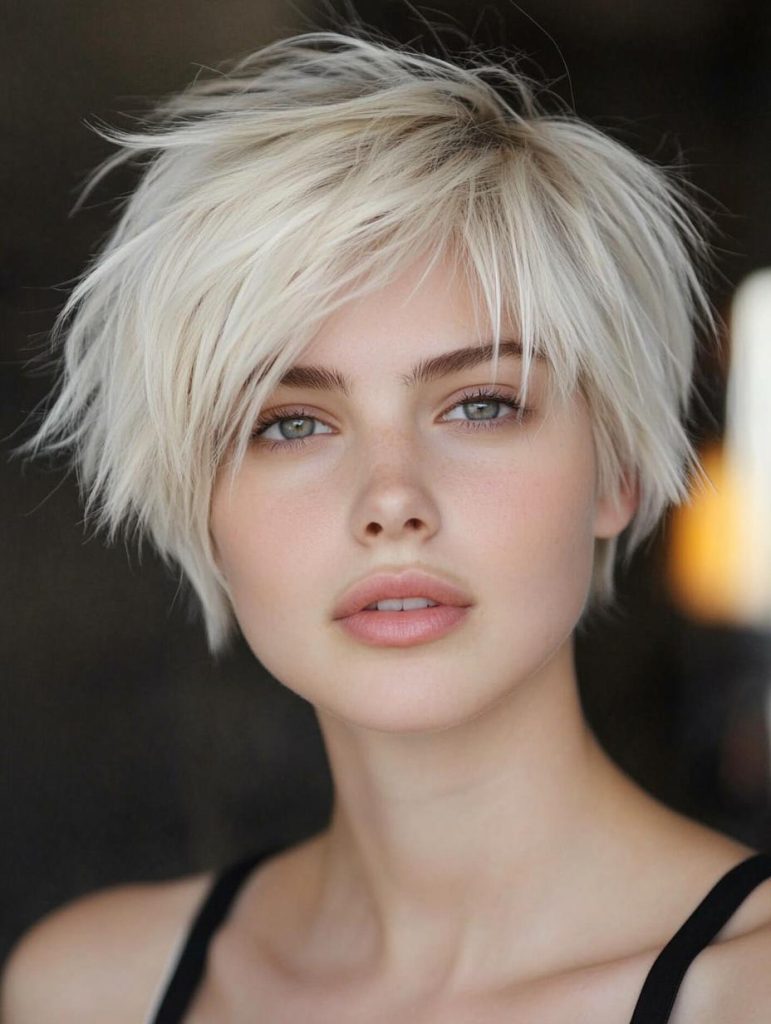 Edgy Short Shag Hairstyles to Channel Your Inner Rock Star - Style US