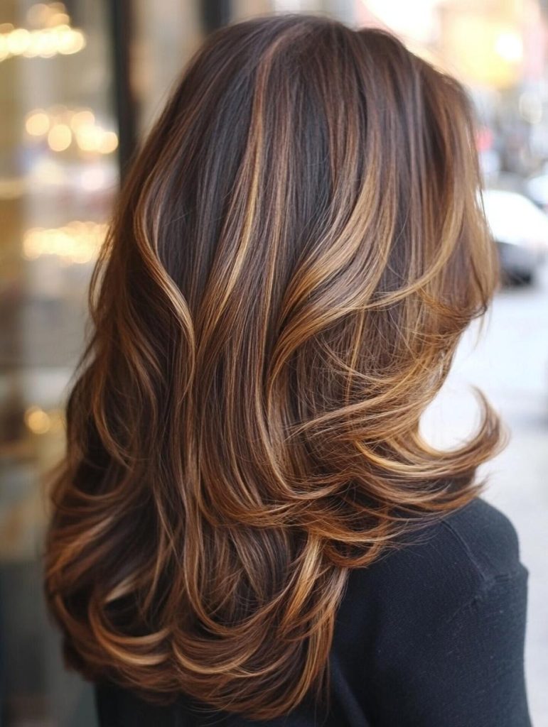 Rich & Radiant: 28 Caramel Highlights for Brunettes - Style US
