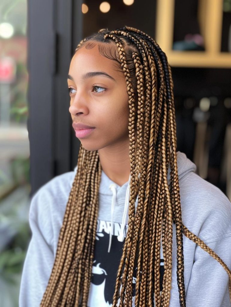 Stunning Box Braids to Elevate Your Style - Style US