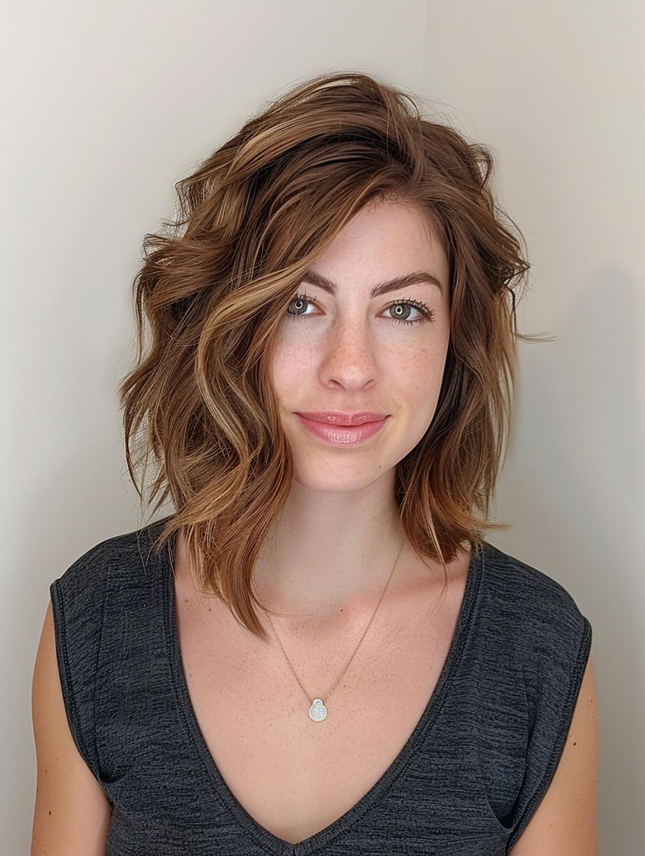 Modern Lobs: 20 Trend-Forward Looks to Revamp Your Hair - Style US