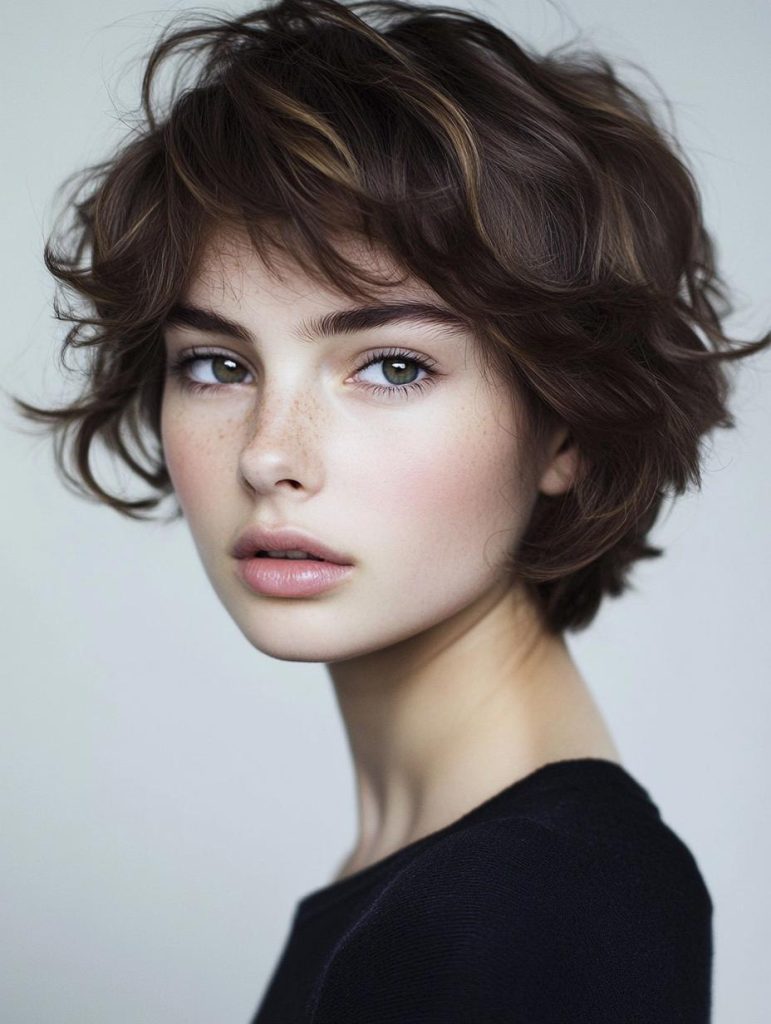 Short Wavy Hair 2025: 24 Trendy Styles You’ll Love This Year - Style US